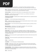 Hotel Terminology and Abbreviations Guide | PDF | Revenue | Hotel