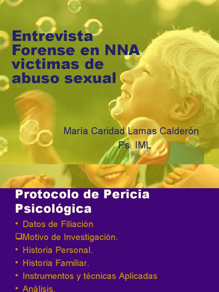 Protocolo de Pericia Psicológica | PDF