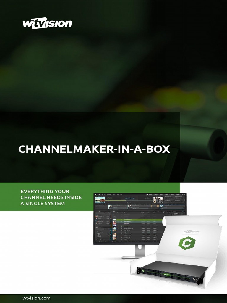 Channelmaker in A Box - en | PDF | Information And Communications Technology | Computer Hardware