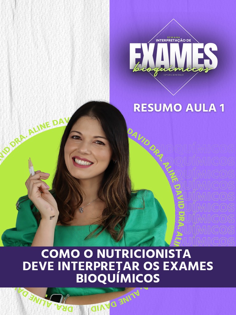 Apostila Aula 1 - Exames Bioquímicos | PDF | Inflamação | Glóbulo branco