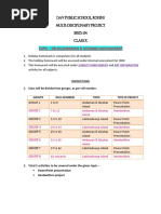 KVS - Lesson Plan Organiser Format | PDF