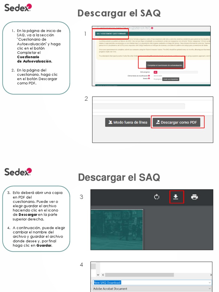 7 Descargar El SAQ - ES | PDF