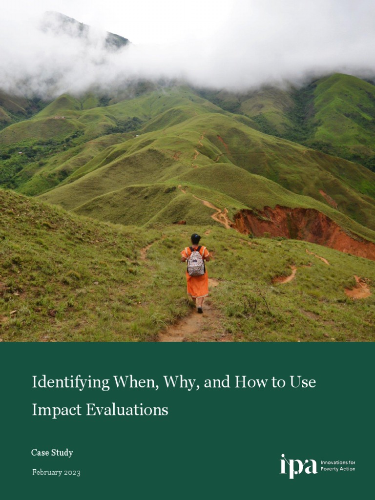 Case Study Implementing Impact Evaluations | PDF | Evaluation | Focus Group