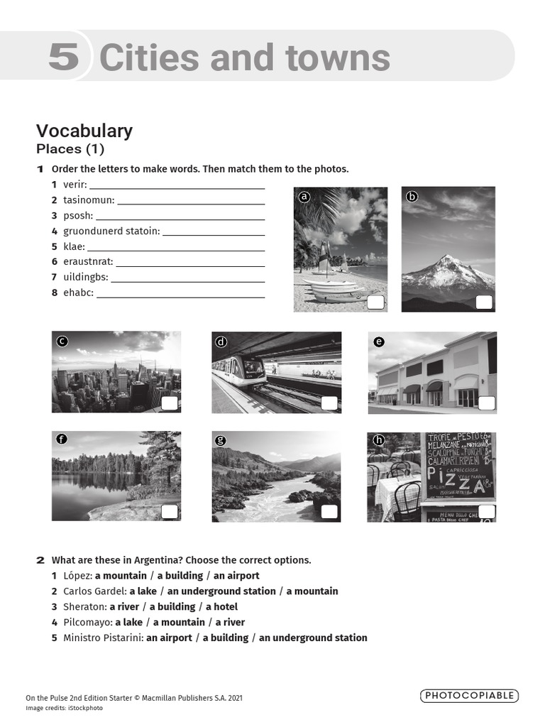 OTP2 Starter Extra-Practice-Wkshts U5 | PDF