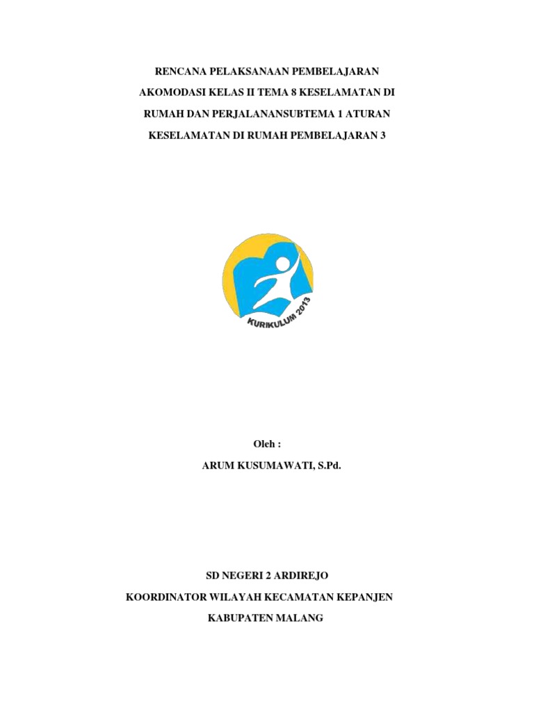 Arum Kusumawati - RPP Akomodasi | PDF