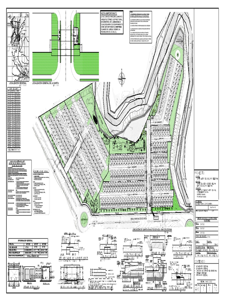 H-01 - Garita SM3 - AR-1 | PDF | Casas | Tipos de casa