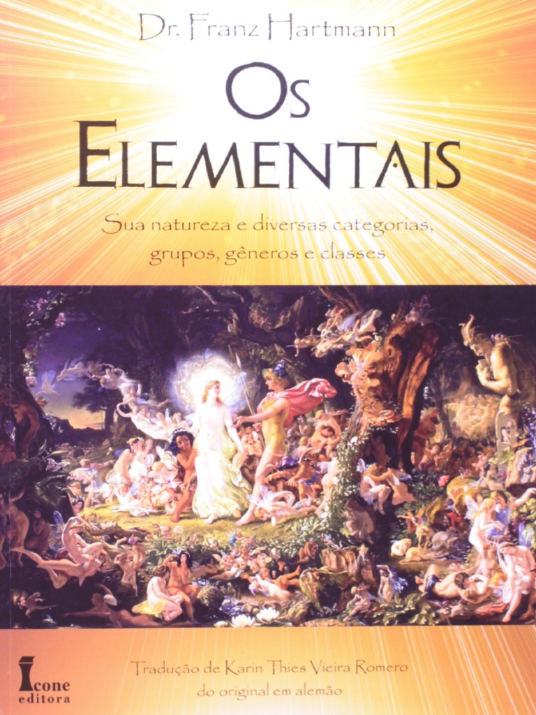 Resumo Os Elementais Sua Natureza e Diversas Categorias Grupos Generos ...