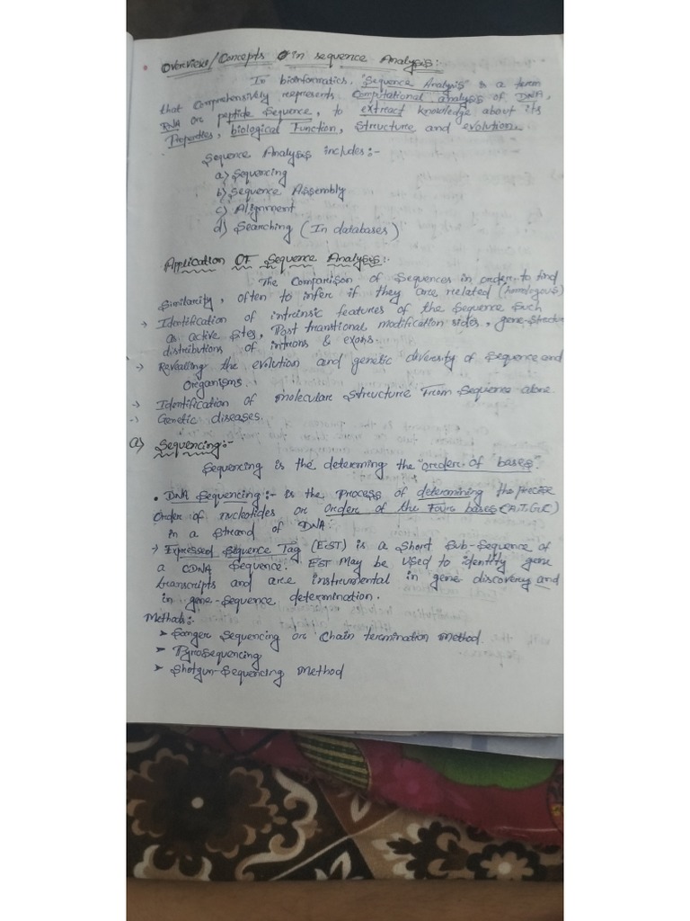 Bioinformatics (Local and Global Alignment) | PDF