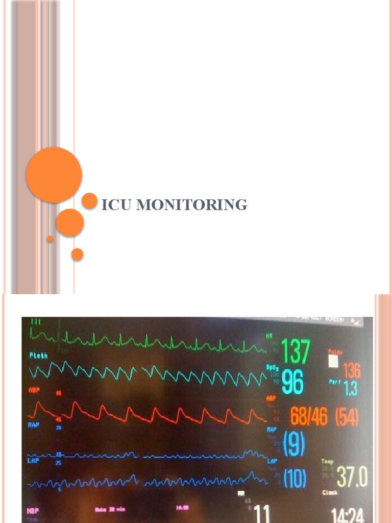 ICU Monitoring | PDF | Wellness | Science & Mathematics