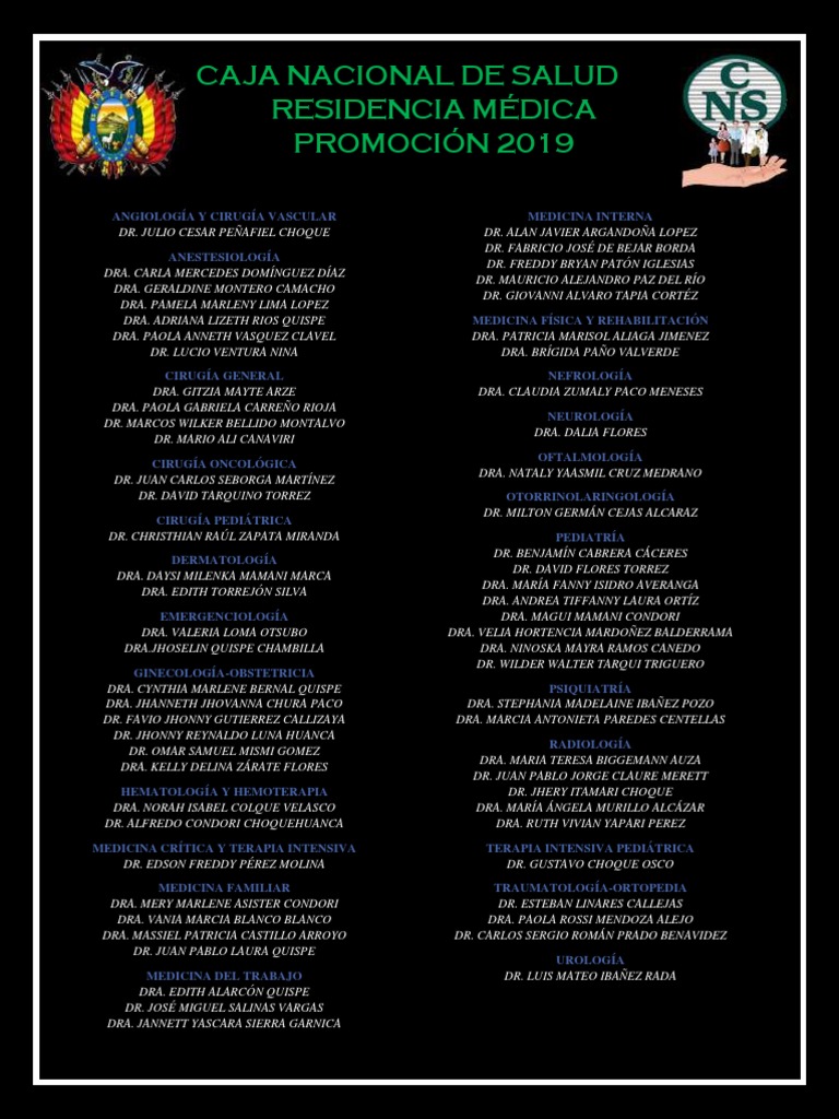 Modelo Placa CNS | PDF | Cuidado de la salud | Medicina CLINICA