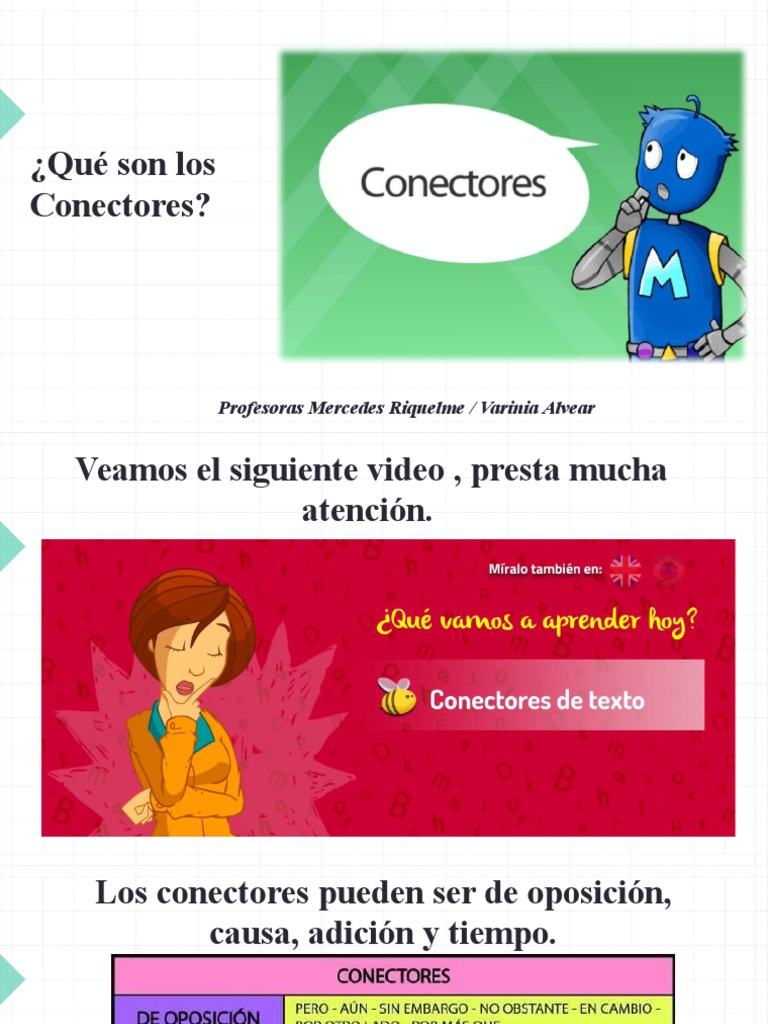 Para Que Sirven Los Conectores – KYHSV