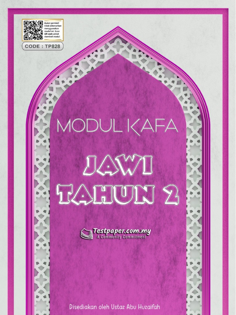 KOLEKSI 6 SET MODUL KAFA TAHUN 2 09 Jawiedited | PDF