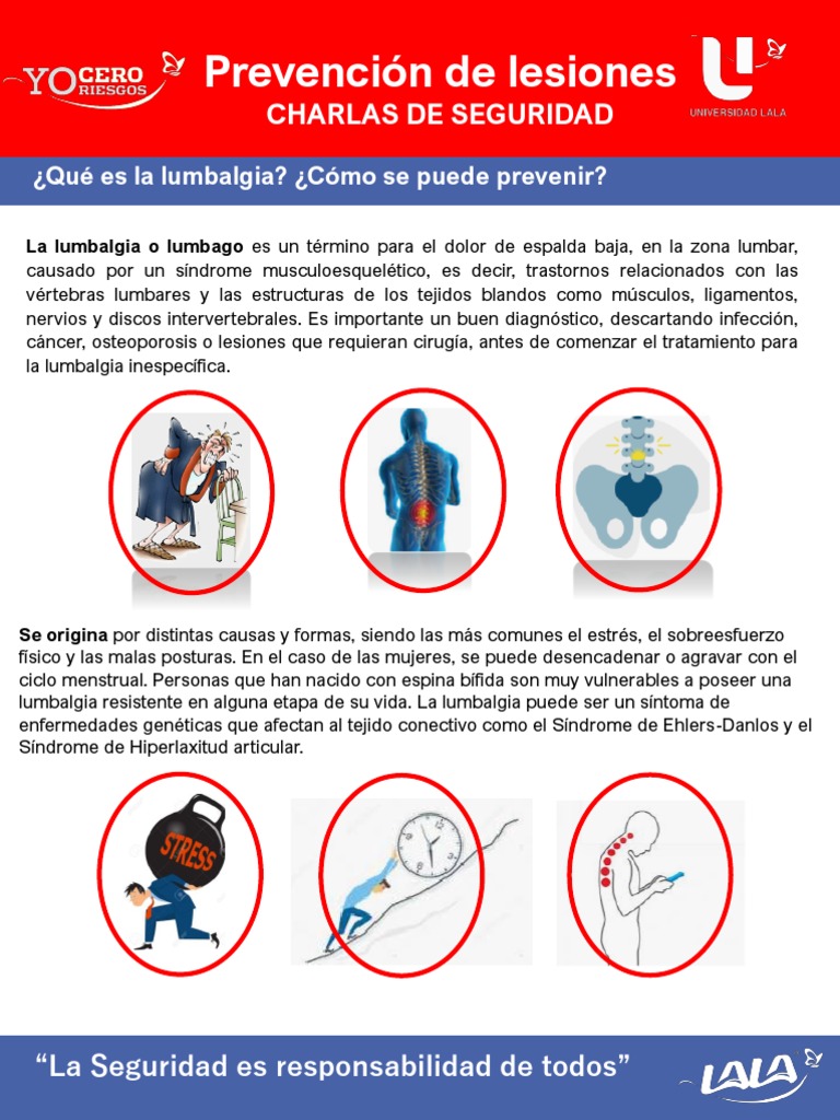 Prevención de Lesiones - Sem4 | PDF