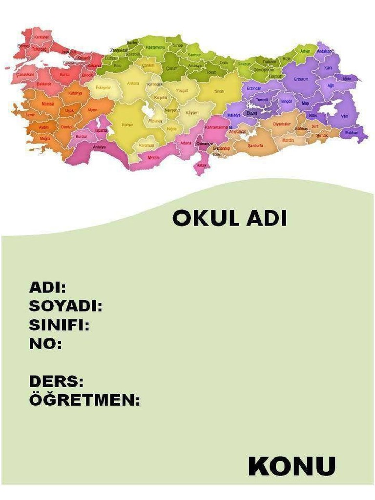 Cografya Dersi Odev Kapagi 8 | PDF