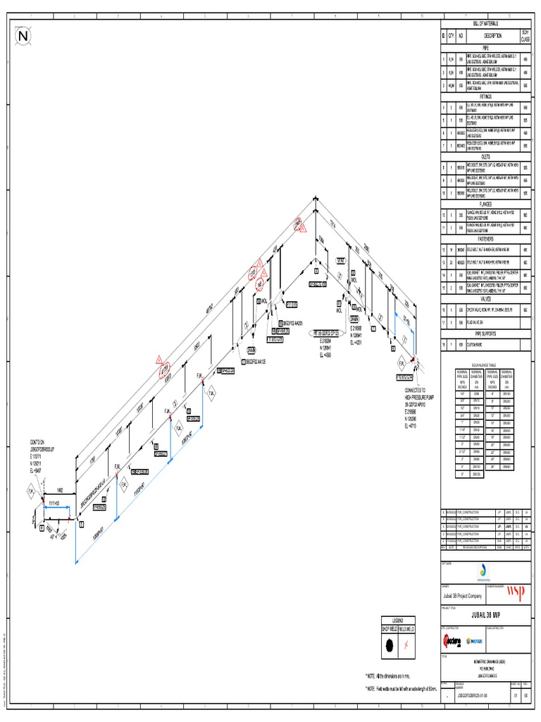 J3BGDF02BR025 01 06 | PDF | Pipe (Fluid Conveyance) | Building Engineering
