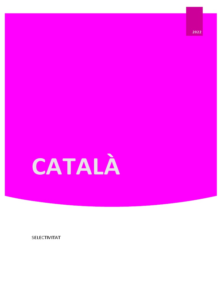 CATALÀ | PDF