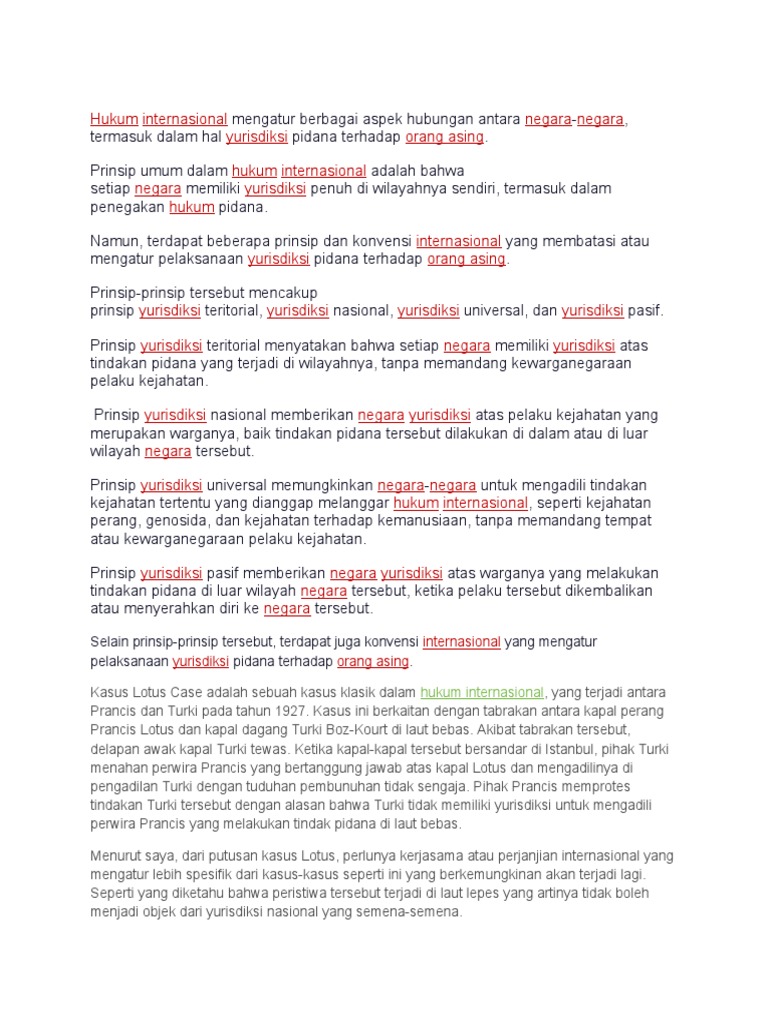 Diskusi 8 Sistem Hukum Indonesia | PDF | Ilmu Sosial