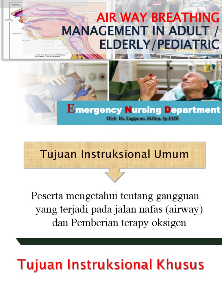 AIRWAY BREATHING MANAGEMENT ON GENERAL AGE lANSIA 2021 | PDF