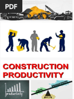 Labour Productivity Chart | PDF | Carpentry | Building Technology