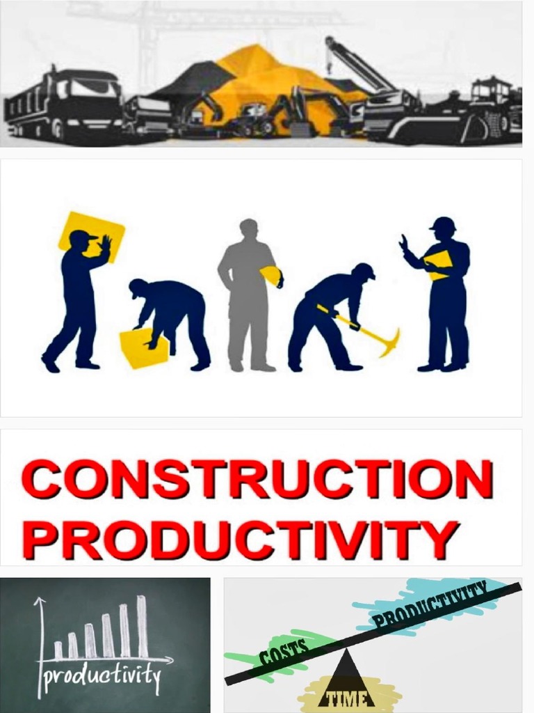 Construction Productivity 1684568011 | PDF