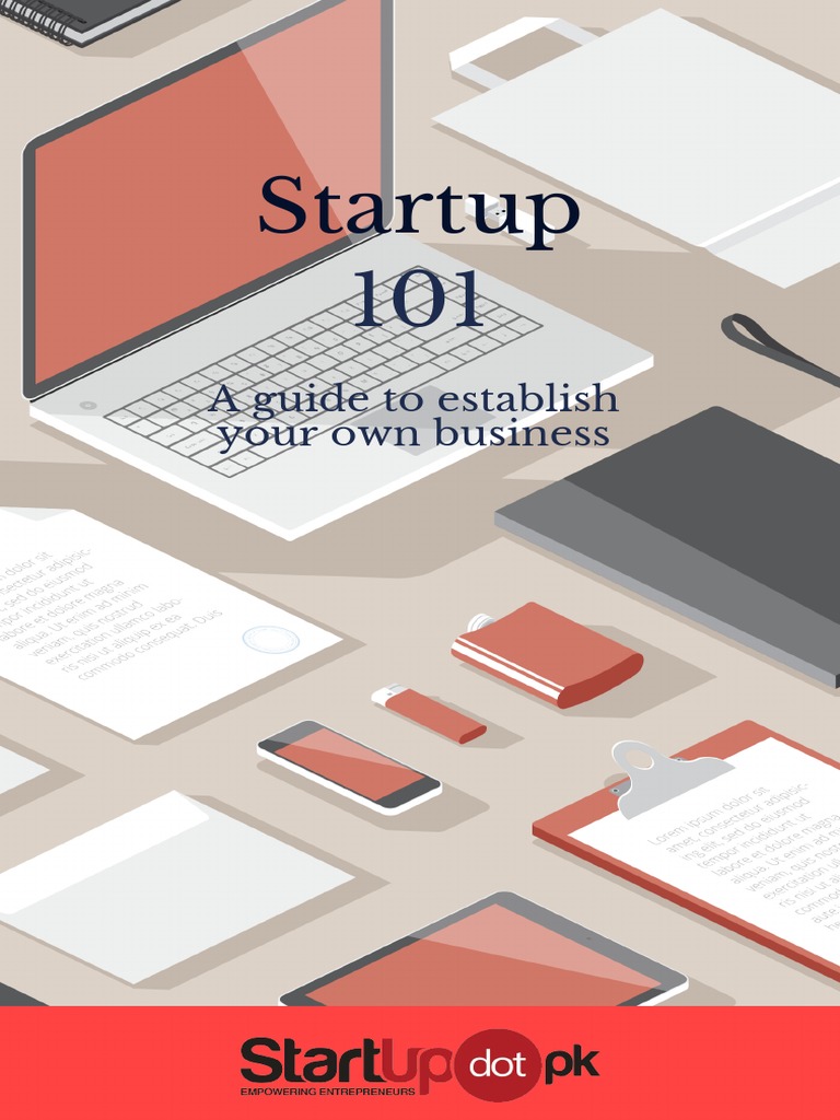 Ebook Startup 101 | PDF | Startup Company | Small Business & Entrepreneurs