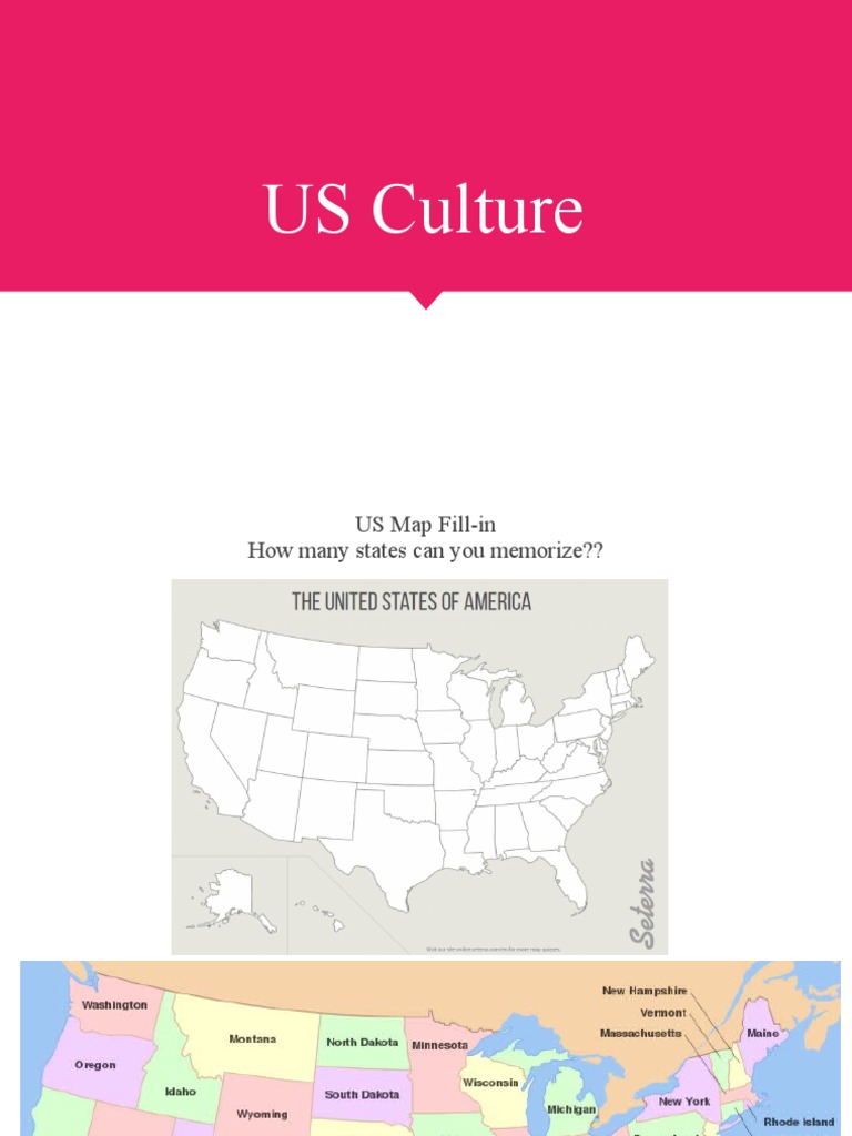 U.S. Culture | PDF