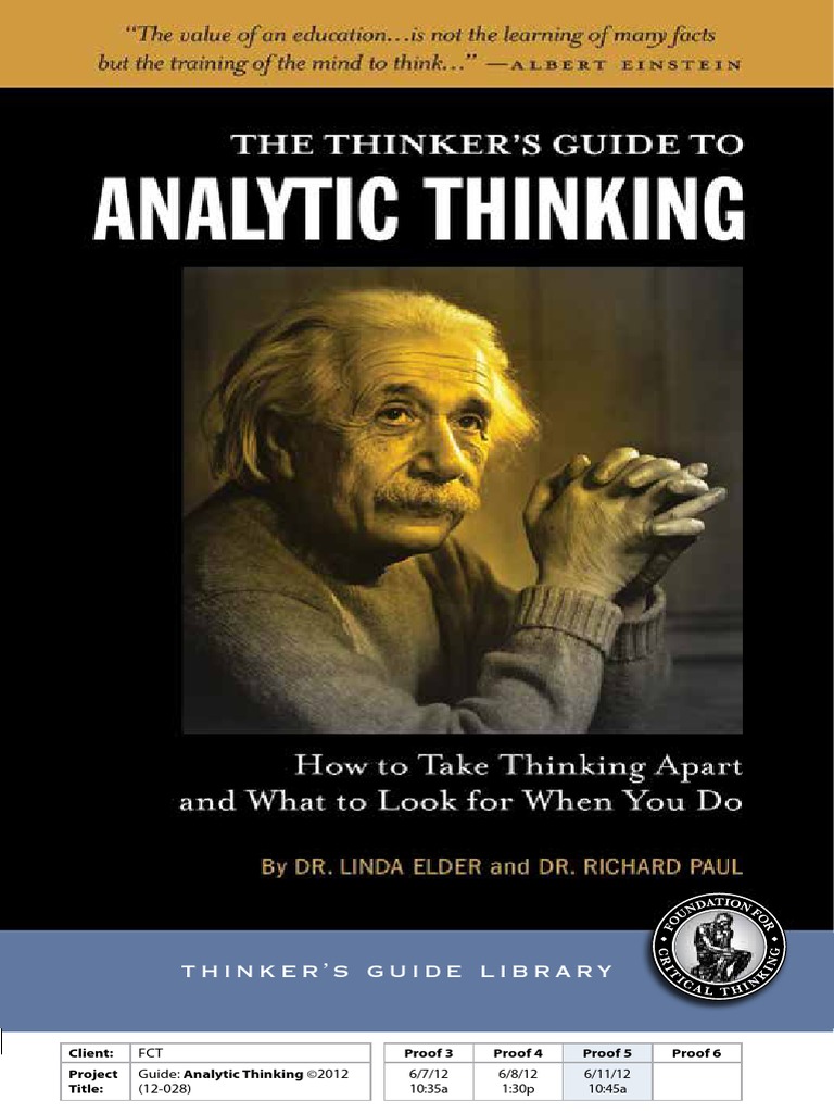 Analytical Thinking Book PDF