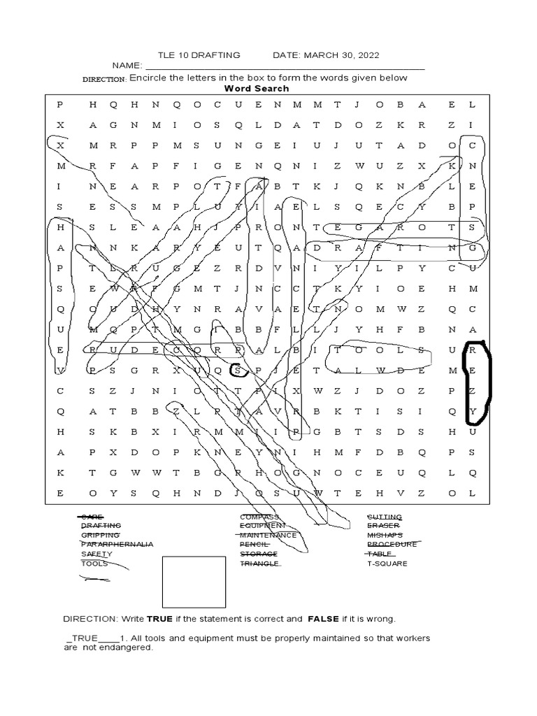 Tle 10 Drafting | PDF