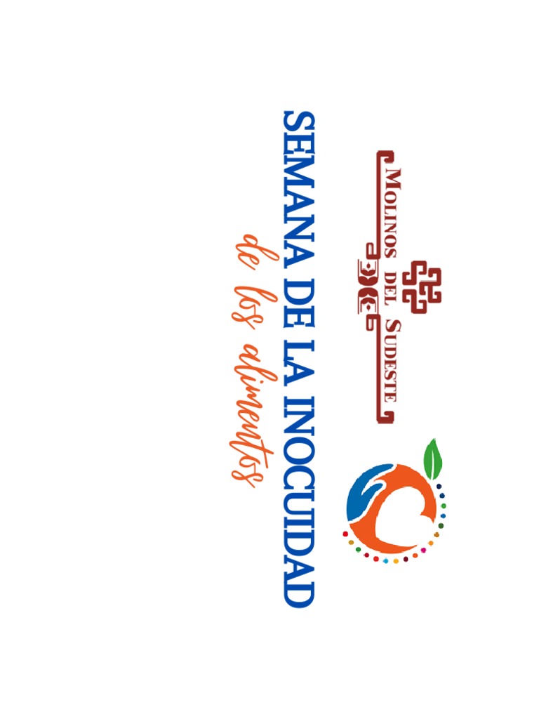 Logo Semana de La Inocuidad Alimentaria | PDF | Salud y bienestar