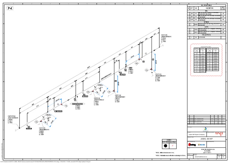 J3BGDF02BR030 09 02 | PDF | Pipe (Fluid Conveyance) | Civil Engineering
