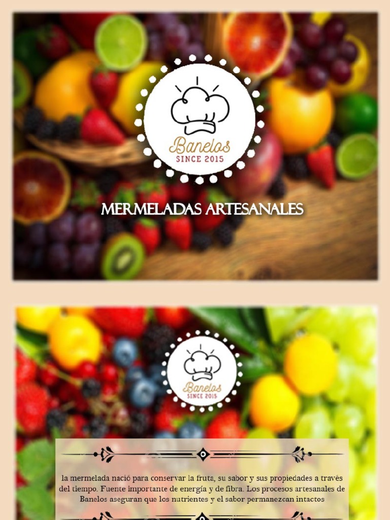 Catálogo Mermeladas | PDF