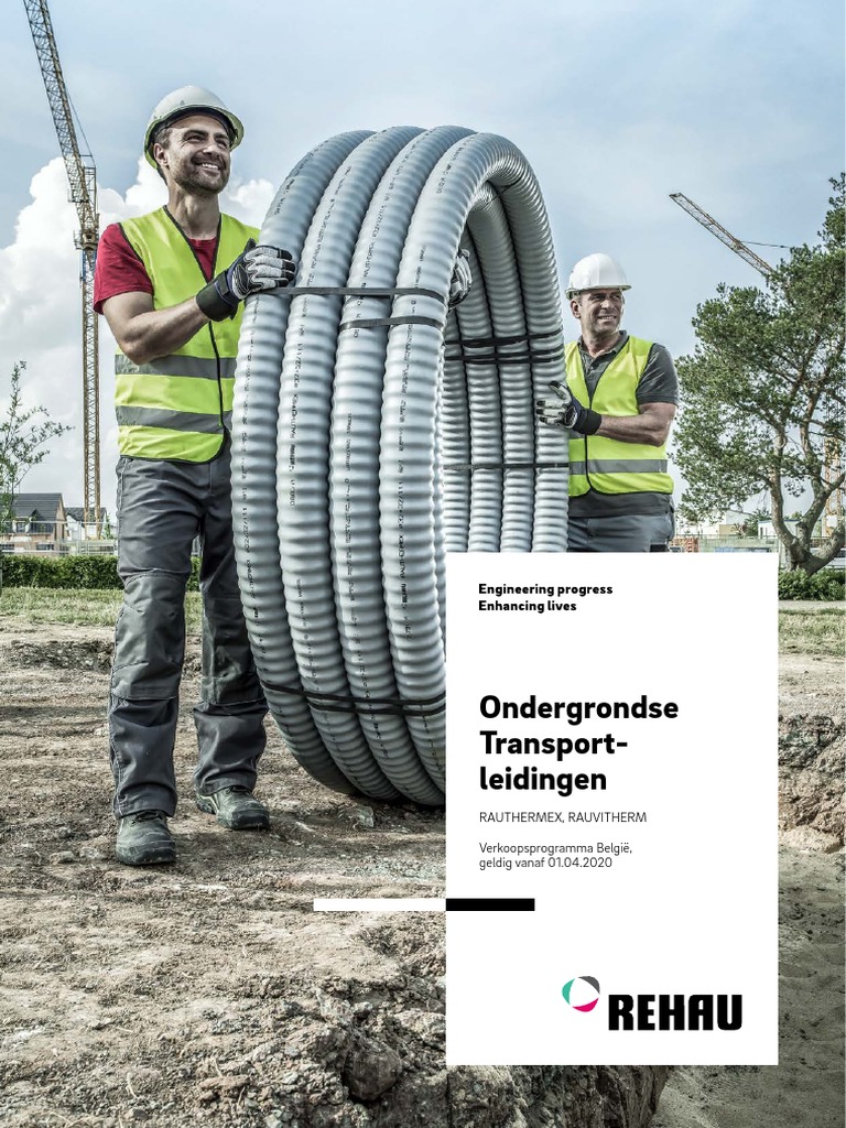 2020 RAUVITHERM + RAUTHERMEX BE - Leveringsprogramma (Niet Geldig Voor NL) - 1 | PDF