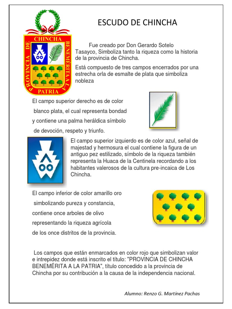 Escudo de Chincha | PDF