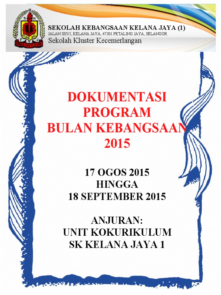 Dokumentasi Program Bulan Kebangsaan | PDF
