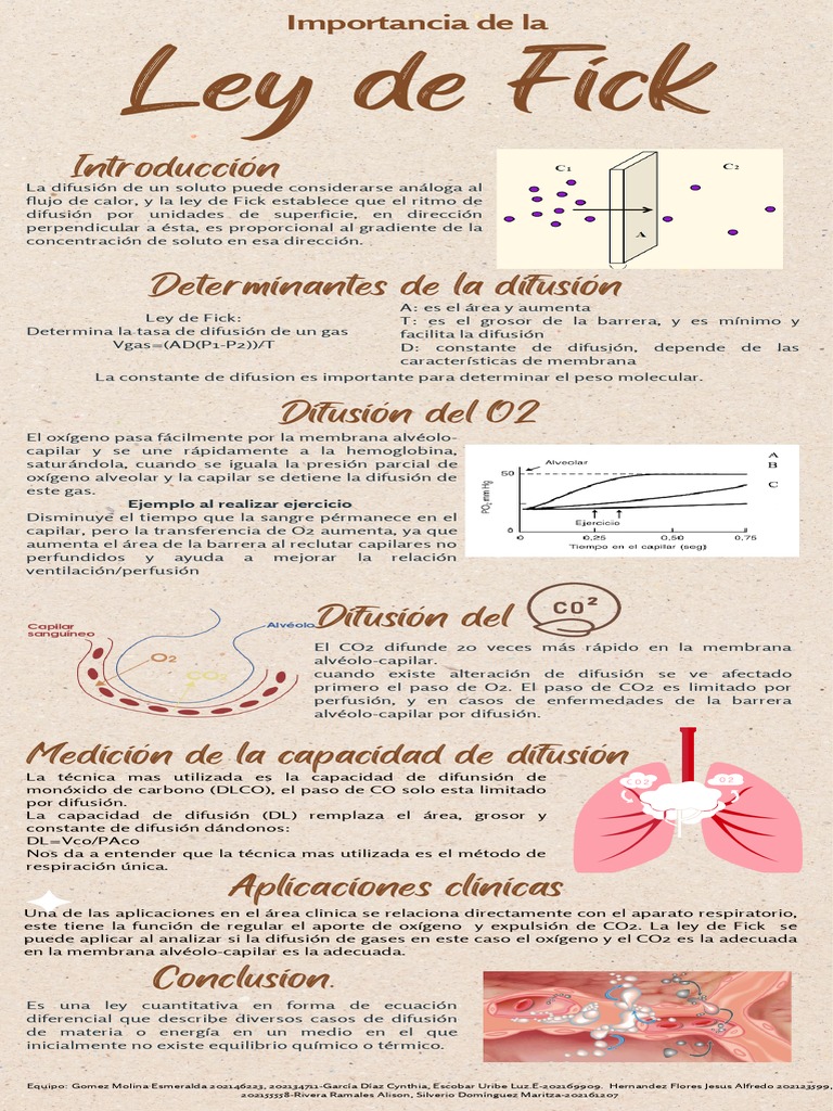 Importancia de La Ley de Fick | PDF