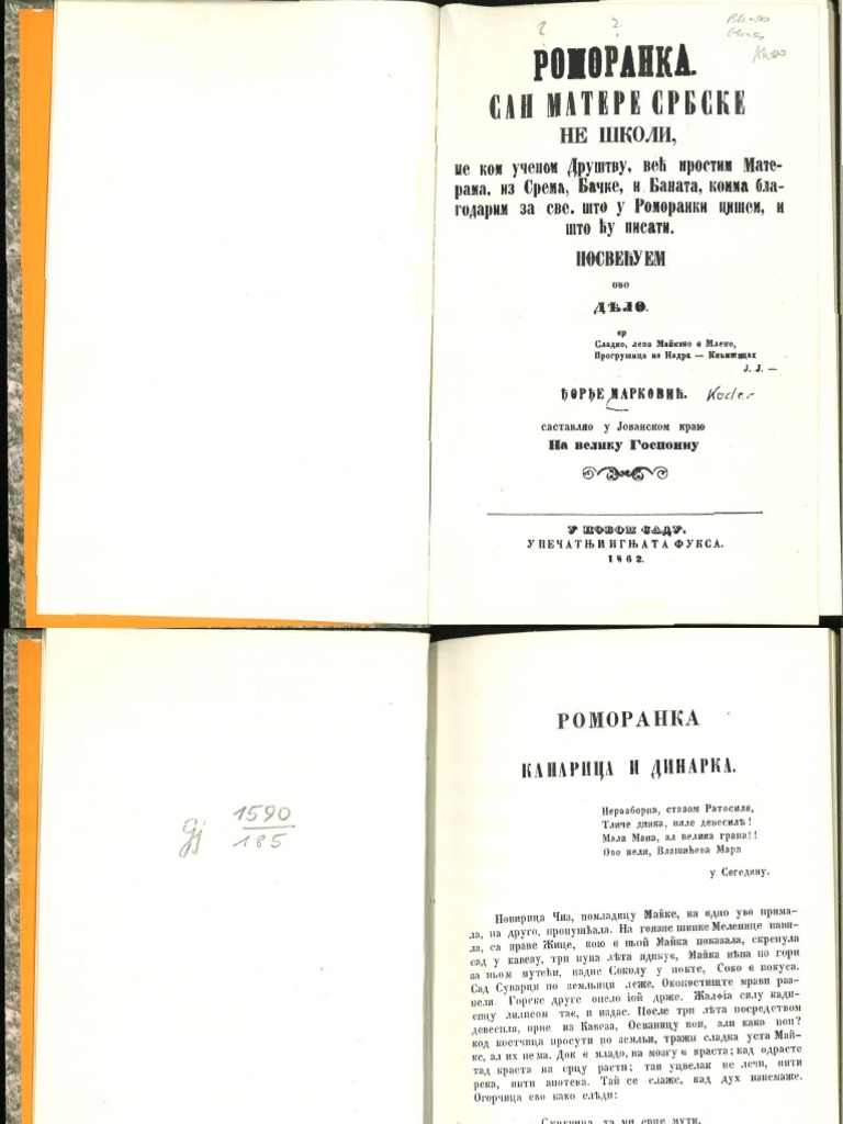 Koder DJ - Romoranka (Auszüge) | PDF