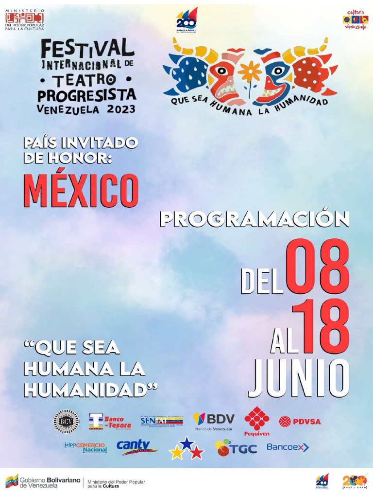 Programa de Mano Completo | PDF