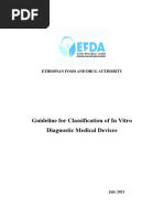 MDCG 2021-14: IVDR Code Guidance | PDF | Infection | Genetic Disorder