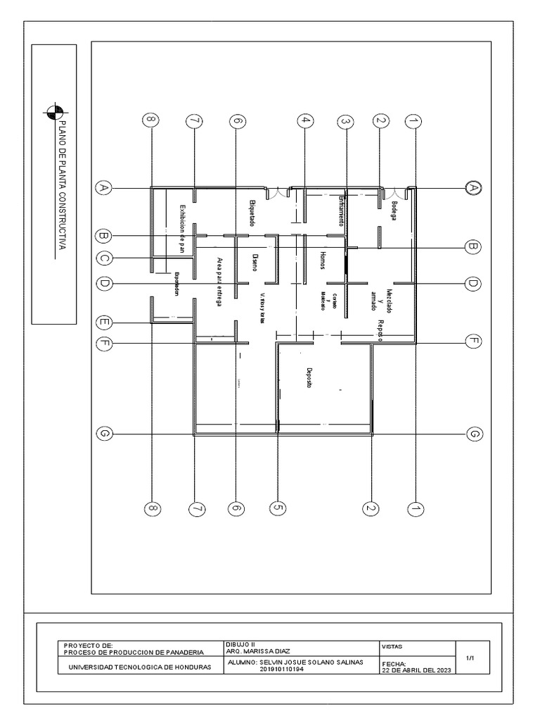 Planta Constructiva Selvin | PDF