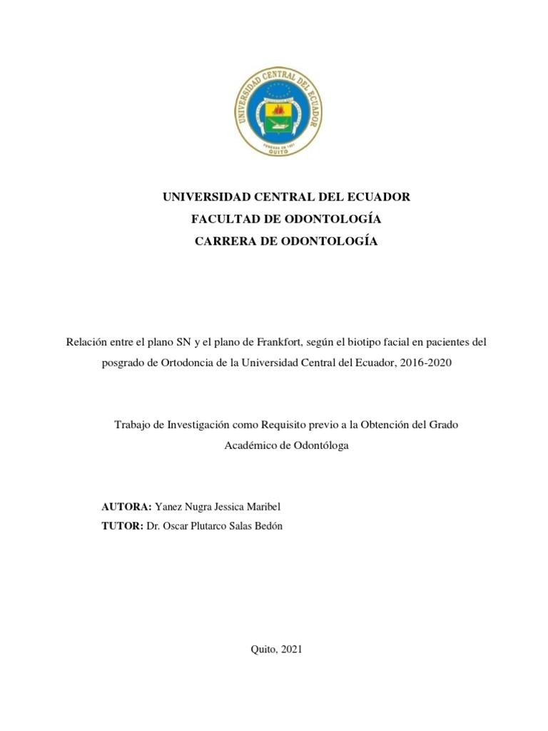 Jessica Maribel Yanez Nugra | PDF | Cráneo