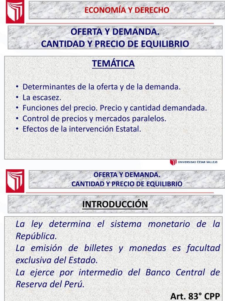 02 03 - CLASE - Oferta y Demanda - EyD | Descargar gratis PDF ...
