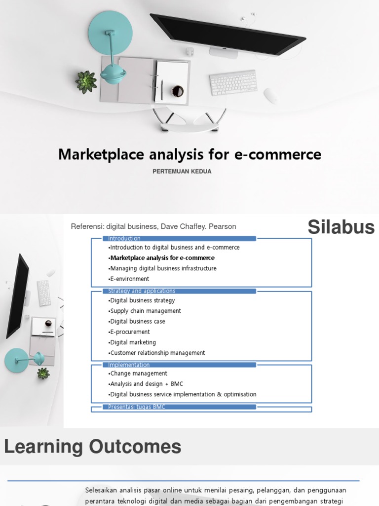 Pertemuan 2 Marketplace Analysis For E-Commerce | PDF