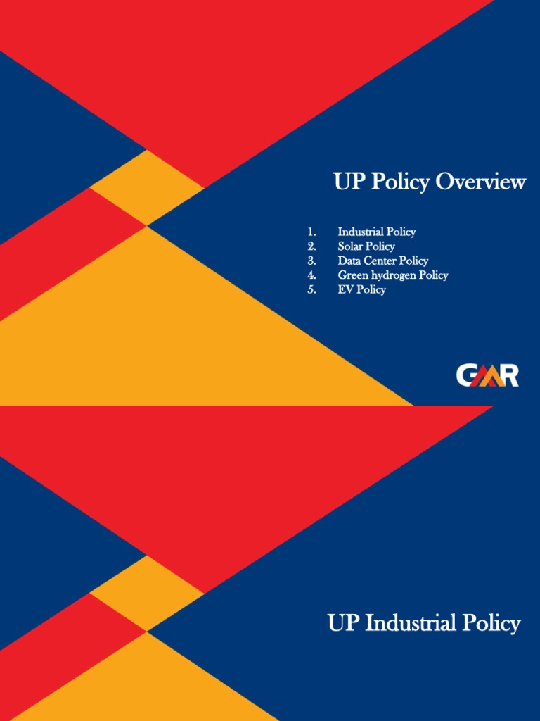 UP - Policy Overview | PDF