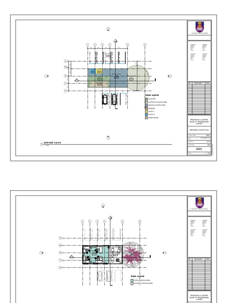 Hotel Design Idea in Revit Uitm Student | PDF | Buildings And ...
