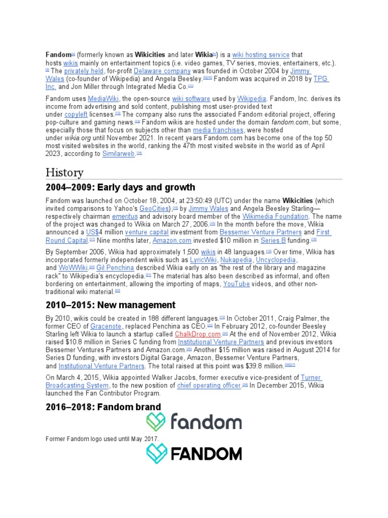 Fandom Download Free Pdf Online Services Free Content