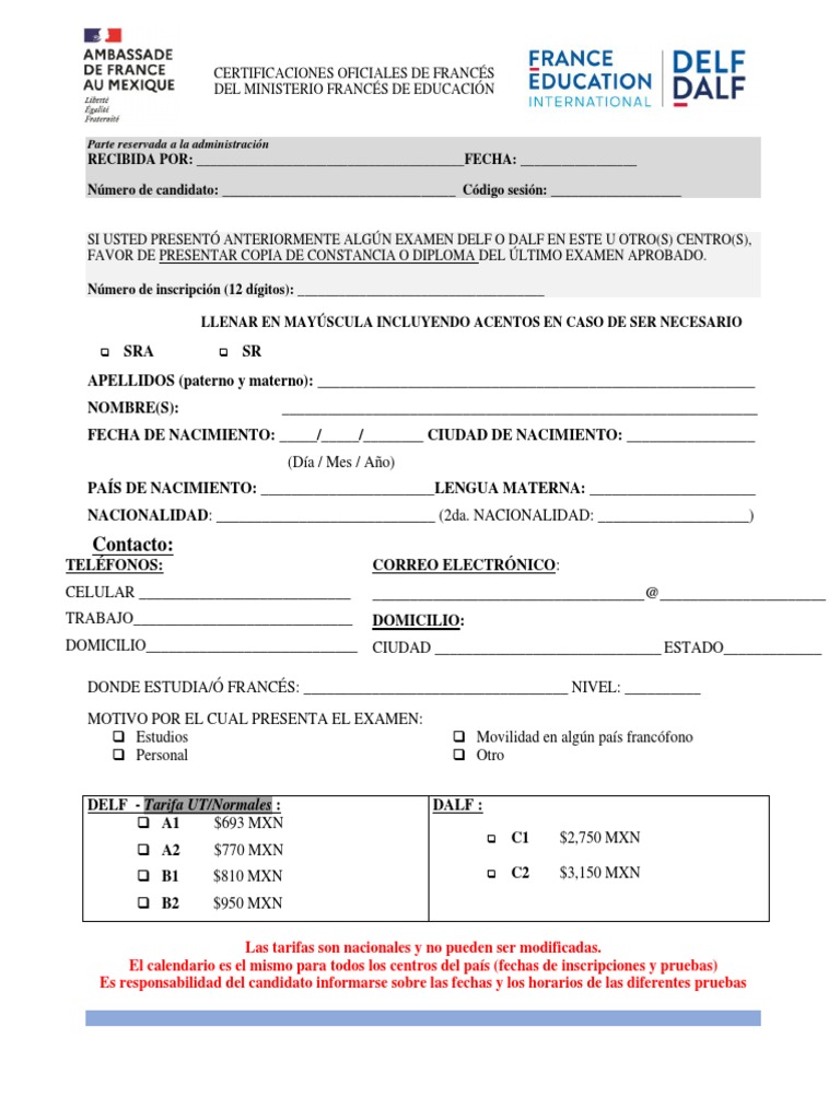 Fiche D'inscription 2023-Ut | PDF Fiche D'inscription 2023-Ut | PDF