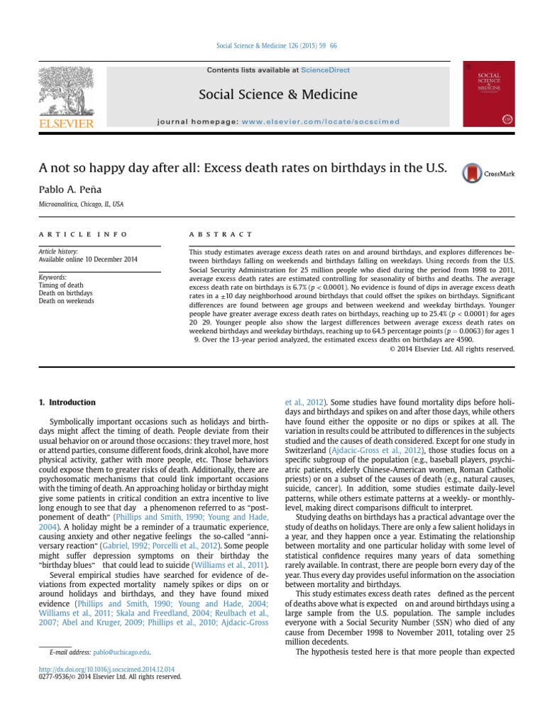 Pablo Pena A Not So Happy Day After All Pdf Errors And Residuals Regression Analysis 2172