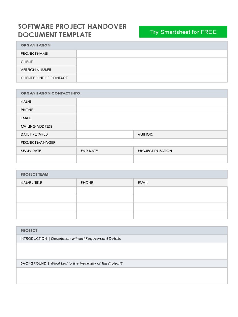 Project Handover2 | PDF | Information | Reliability Engineering