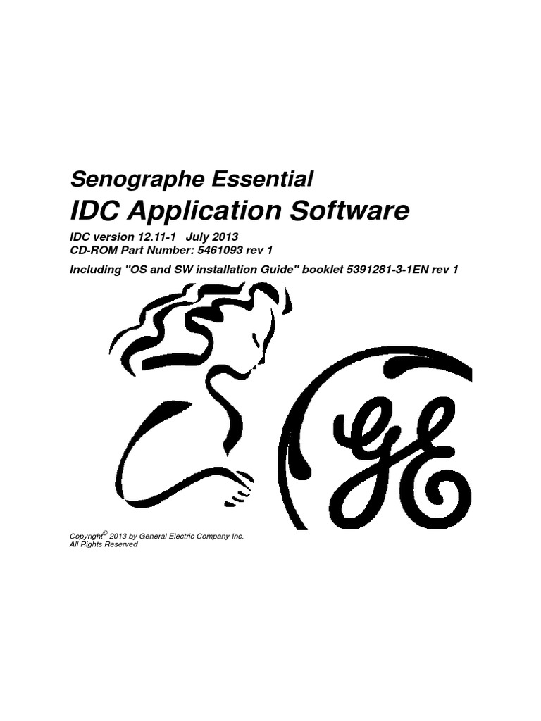 Idc Application Software | PDF | Installation (Computer Programs) | Booting