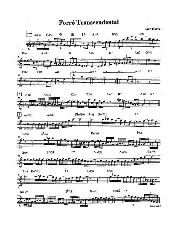 Transcendental Forró | PDF